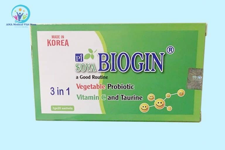 Biogin có tốt không? Có công dụng gì? Giá bao nhiêu? Mua ở đâu uy tín ...